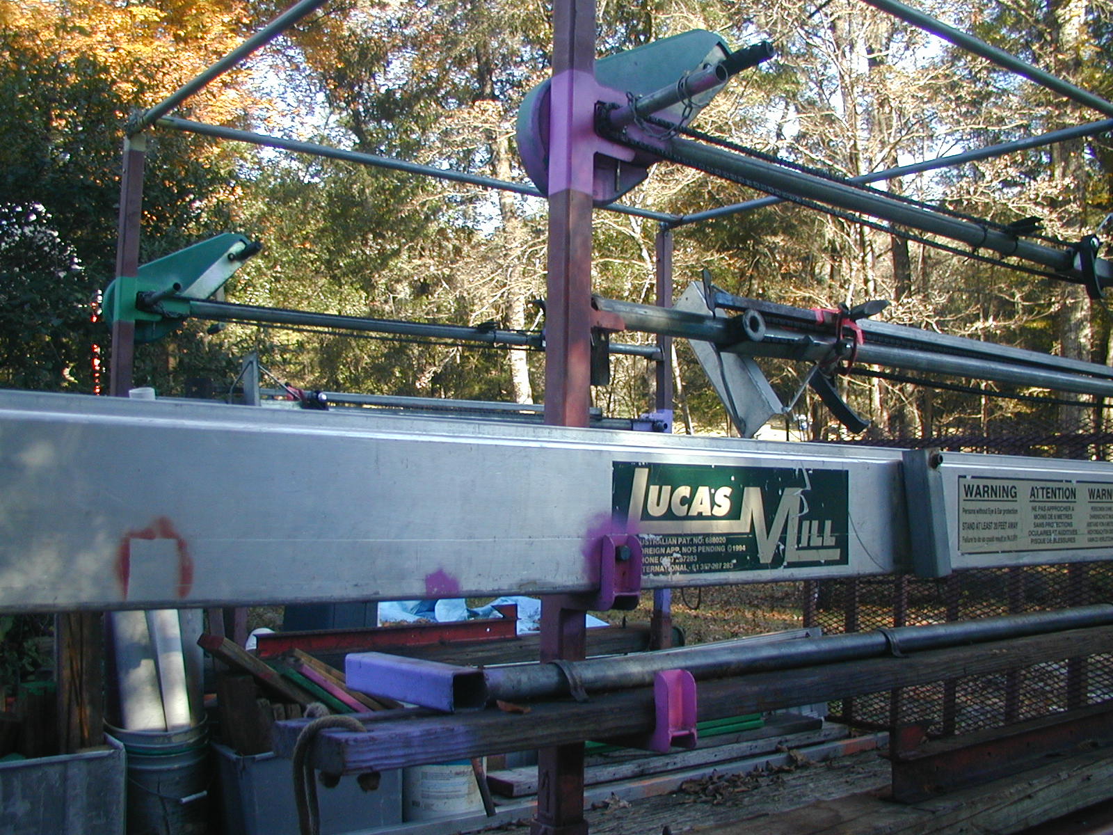 Mobile Sawmill – Florida Crotchwood